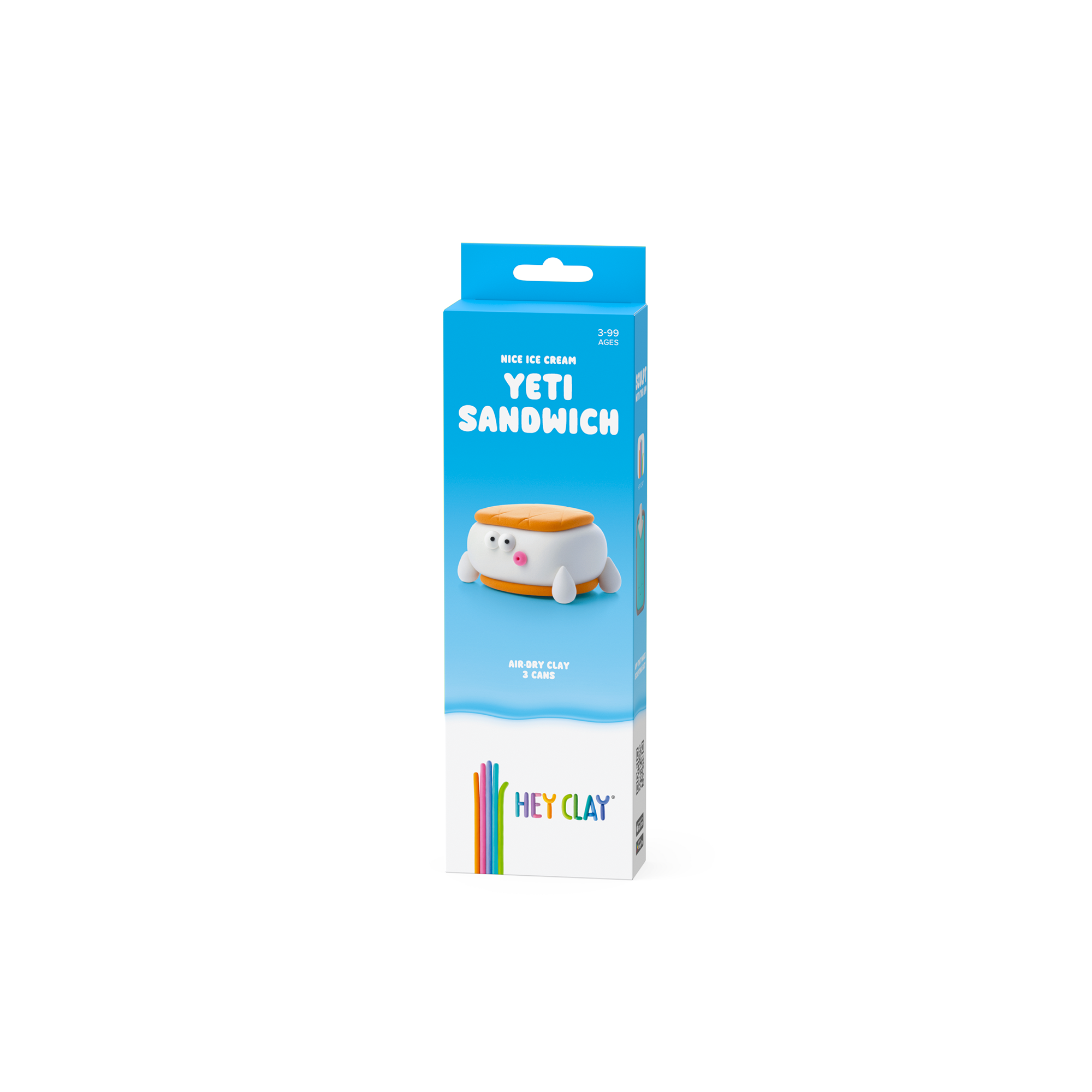 YETI SANDWICH – HEY CLAY