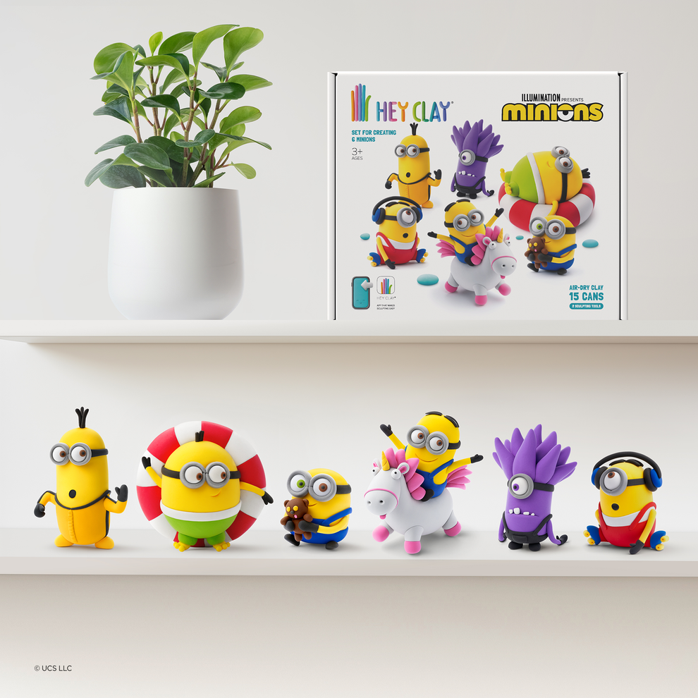 MINIONS - 6 characters – HEY CLAY