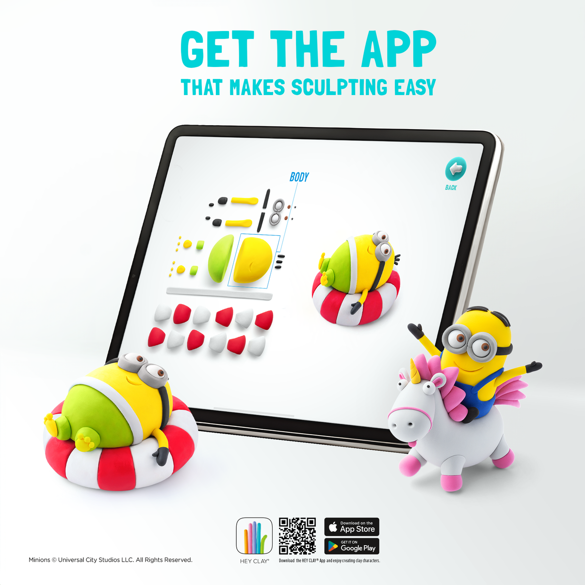 MINIONS - 6 characters – HEY CLAY